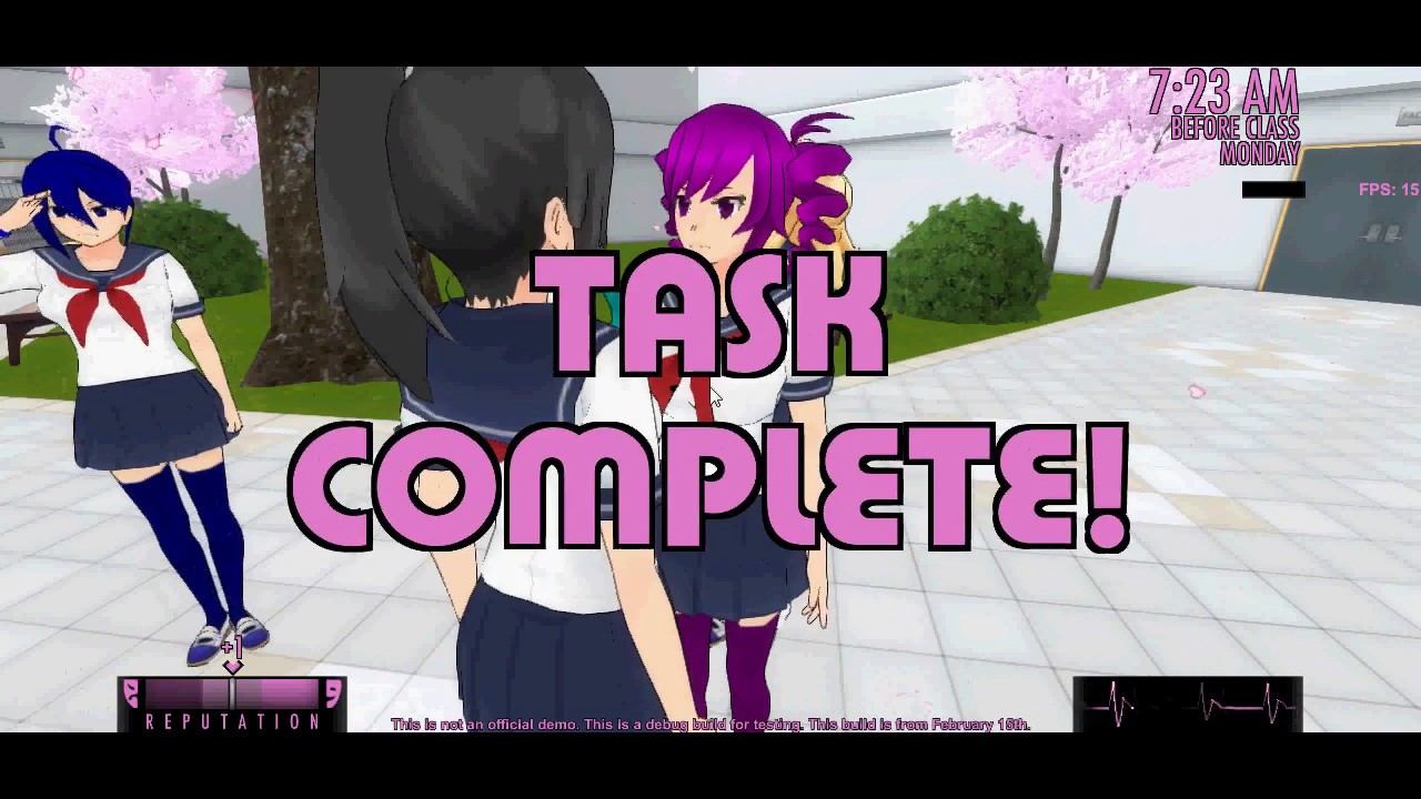 Making Kokona's Task(YandereSimulator)W/Sama-Chan - YouTube