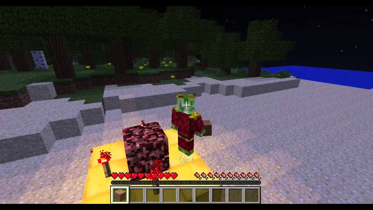 BEST HEROBRINE MOD EVER - YouTube