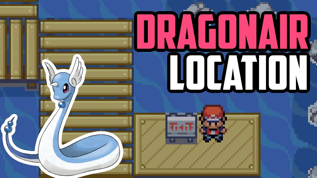 How to Catch Dragonair - Pokémon FireRed & LeafGreen - YouTube