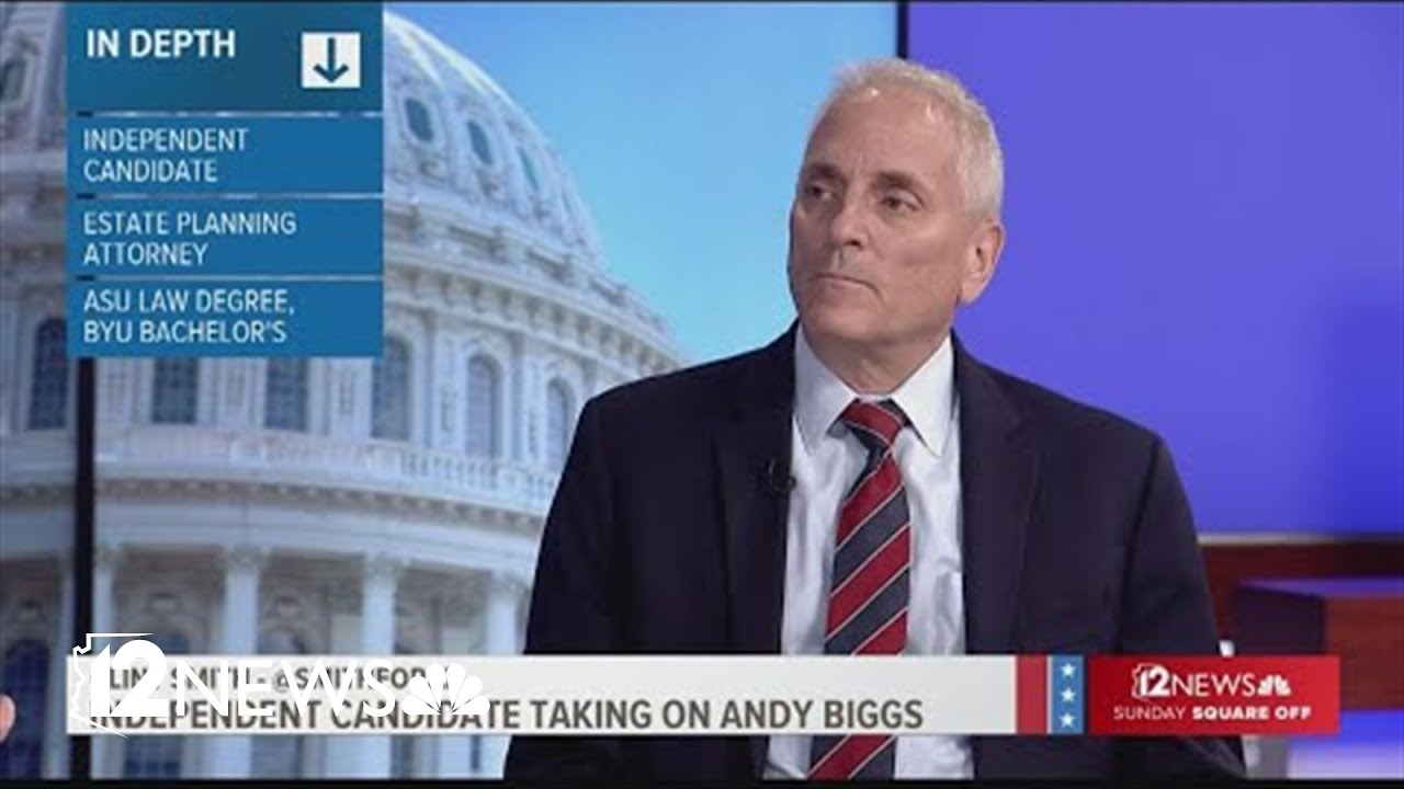 Can newcomer take down Andy Biggs? - YouTube