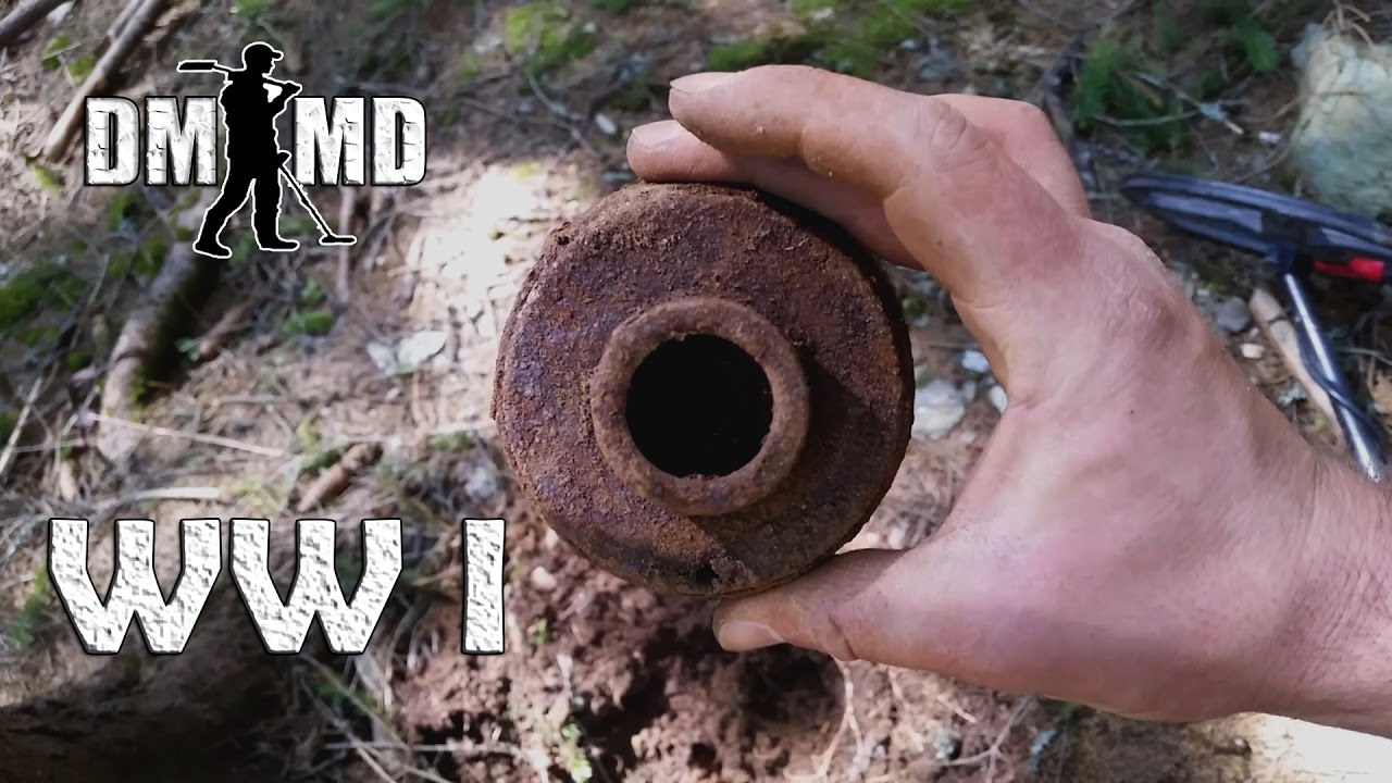 Metal Detecting Trip WW1 - Uncovering the secrets of the Great War ...