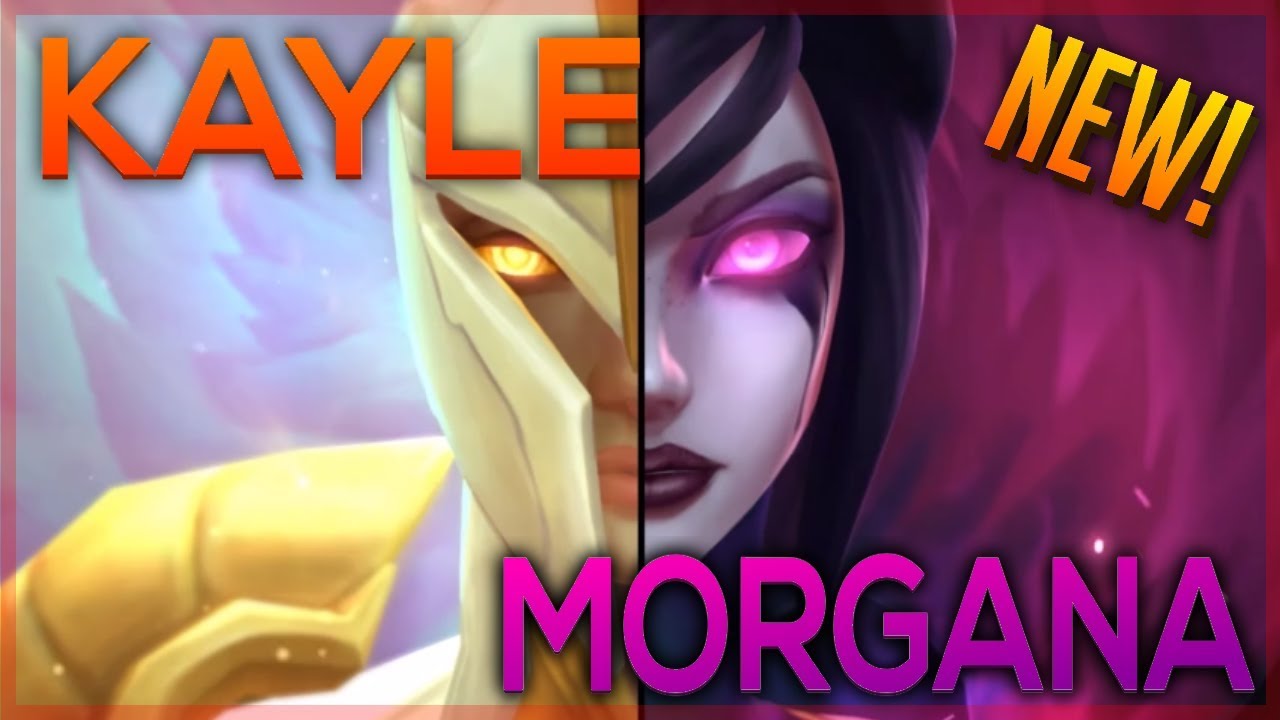KAYLE & MORGANA REWORK LEAKED - STREAMER REACTS - LEAGUE OF LEGENDS ...