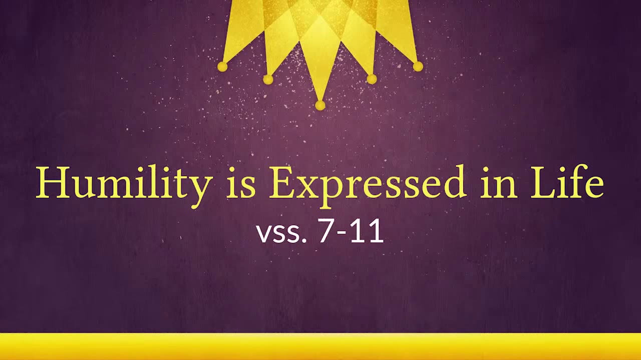 20200531 - Matthew: The Principle of Humility - YouTube