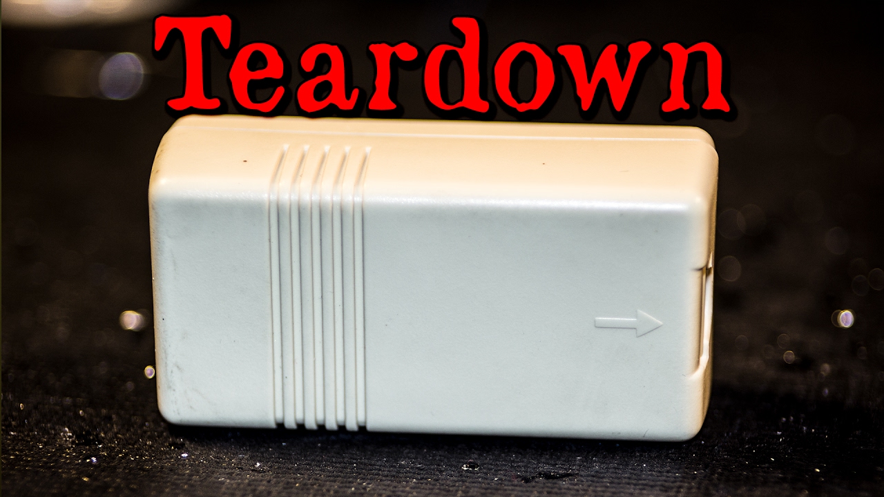 Ademco 5816 Window/Door Open Detector - YouTube