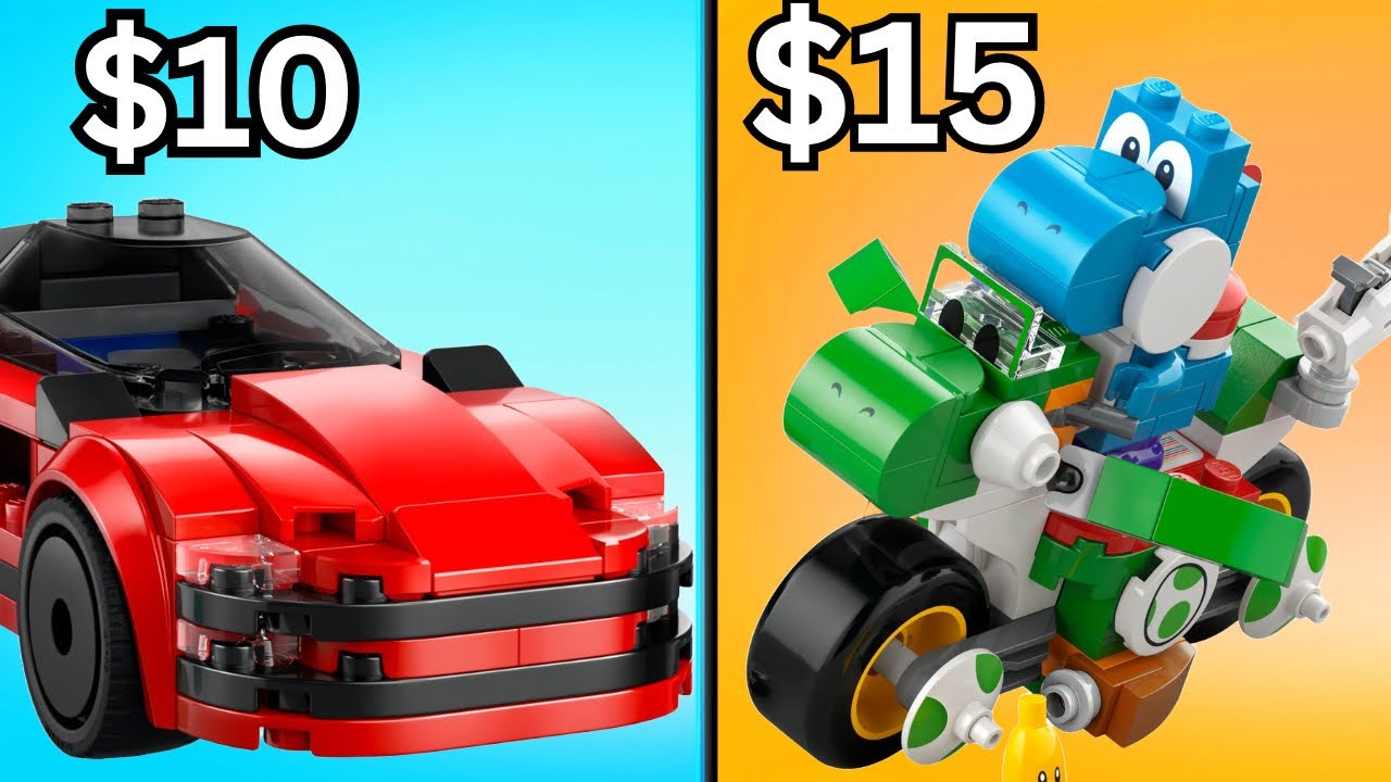 I Tested The Cheapest Lego Set In Every Theme… - YouTube