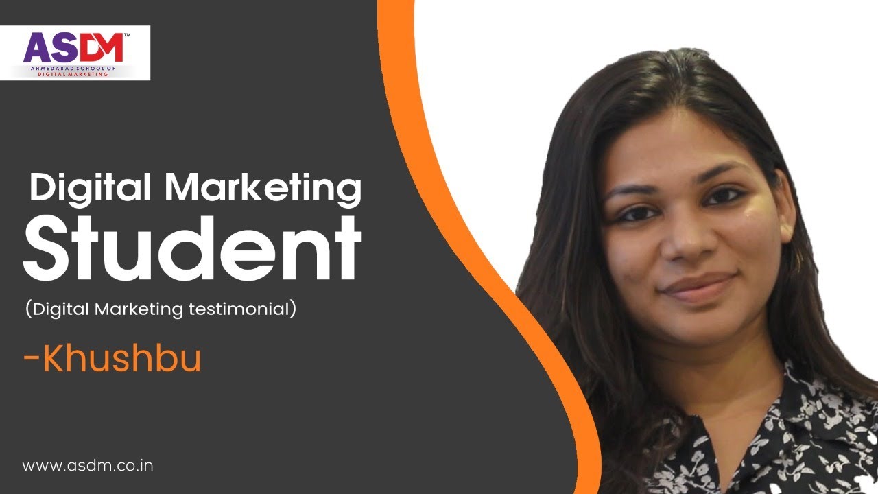 ASDM | Top Digital Marketing Institute | Testimonial | Review | Surat ...