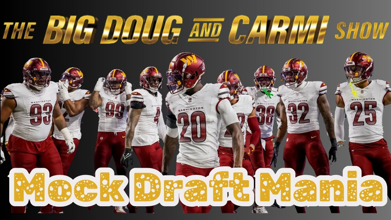 Mock Draft Mania w/ @Gcarmi21 ft @BleedinBnG on @TBDACS - YouTube