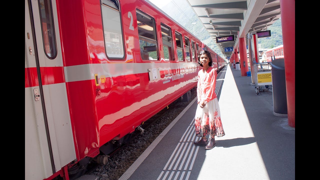 Bernina Express - Train Journey - From Milan to Zurich - YouTube