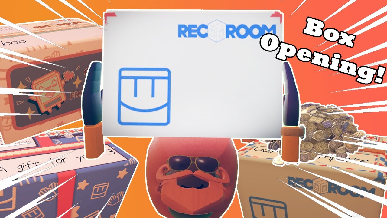 I Opened All My SAVED BOXES In Rec Room! - YouTube