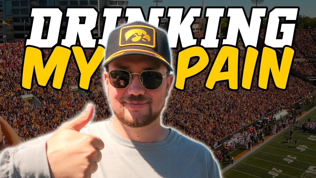 Football was Terrible, Tailgating was EPIC | Iowa vs Iowa State | 2024 ...