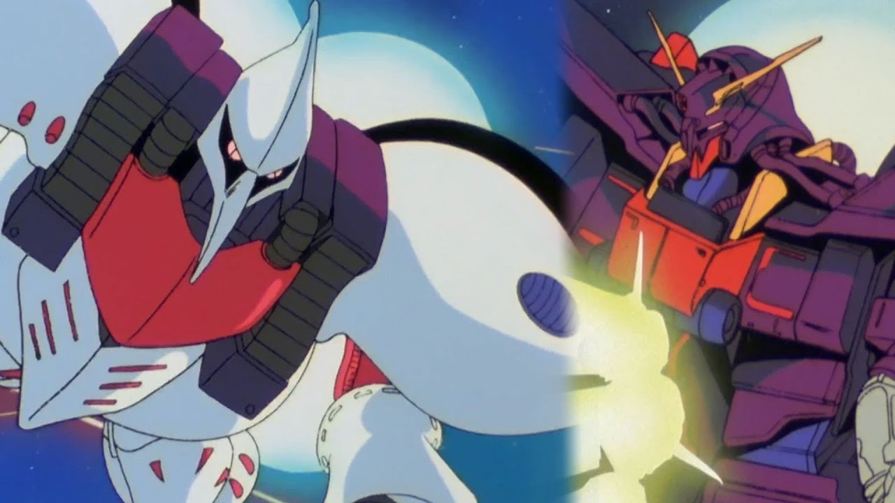 Psycho Gundam mk II and Operation Maelstrom | History of UC 0087 - YouTube