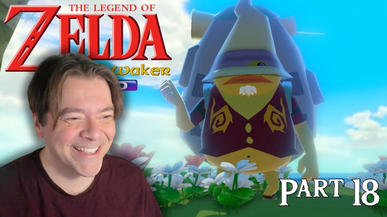 MERCHANTS | LEGEND OF ZELDA: WIND WAKER HD | PART 18 | 1ST TIME ...