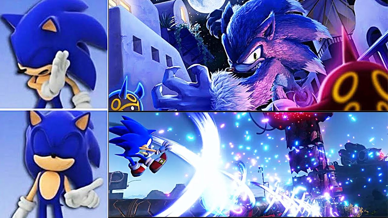 Sonic Frontiers Combat is FIRE 🔥🔥🔥 - YouTube