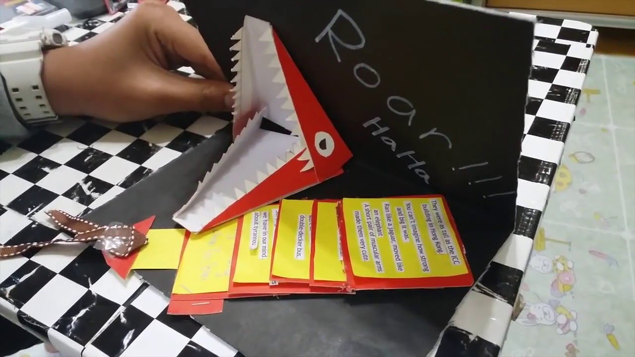 AN ACROSTIC POEM ---------TYRANNOSAURUS - YouTube