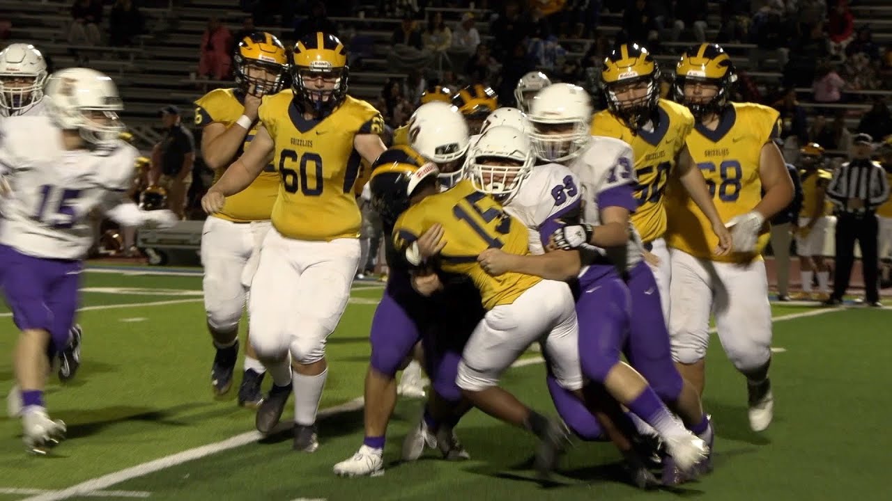 Valley Center Hornets Football vs Wichita Northwest 10-29-21 Highlights ...