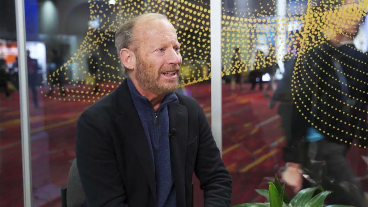 Barry Frey from DPAA in the Stagwell Content Studio @ CES 2024 - YouTube