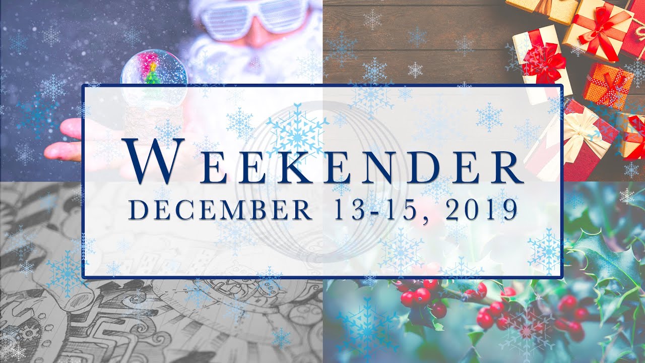 Weekender: Upcoming Events on the Coast (December 13th to December 15th ...