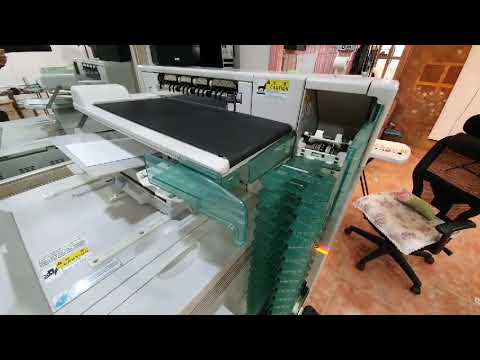 Fuji frontier 7500 - YouTube