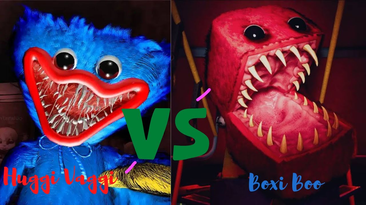 Project playtime: Haggi Vaggi vs Boxi Boo!!!😱😱😱 - YouTube