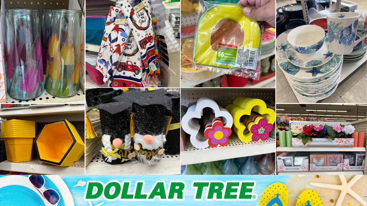 🏖️ SUMMER ARRIVALS DOLLAR TREE - Dollar Tree April 2023 Items You ...