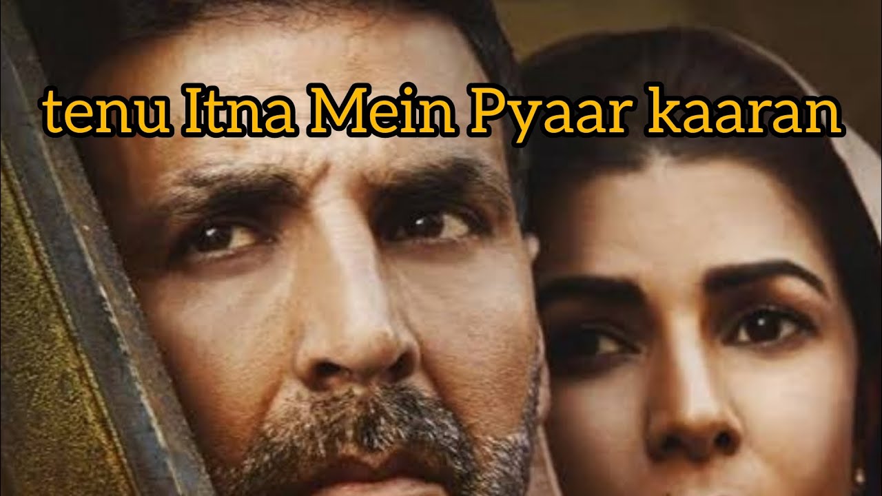 Tenu Itna Main Pyaar Kara( Lyric Video Song) Arijit Sing Tulsi Kumar ...