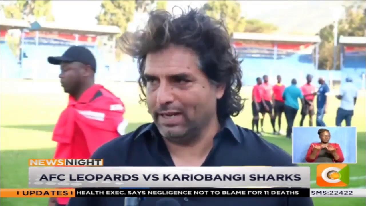 Kariobangi Sharks hammer AFC Leopards 3-1 - YouTube