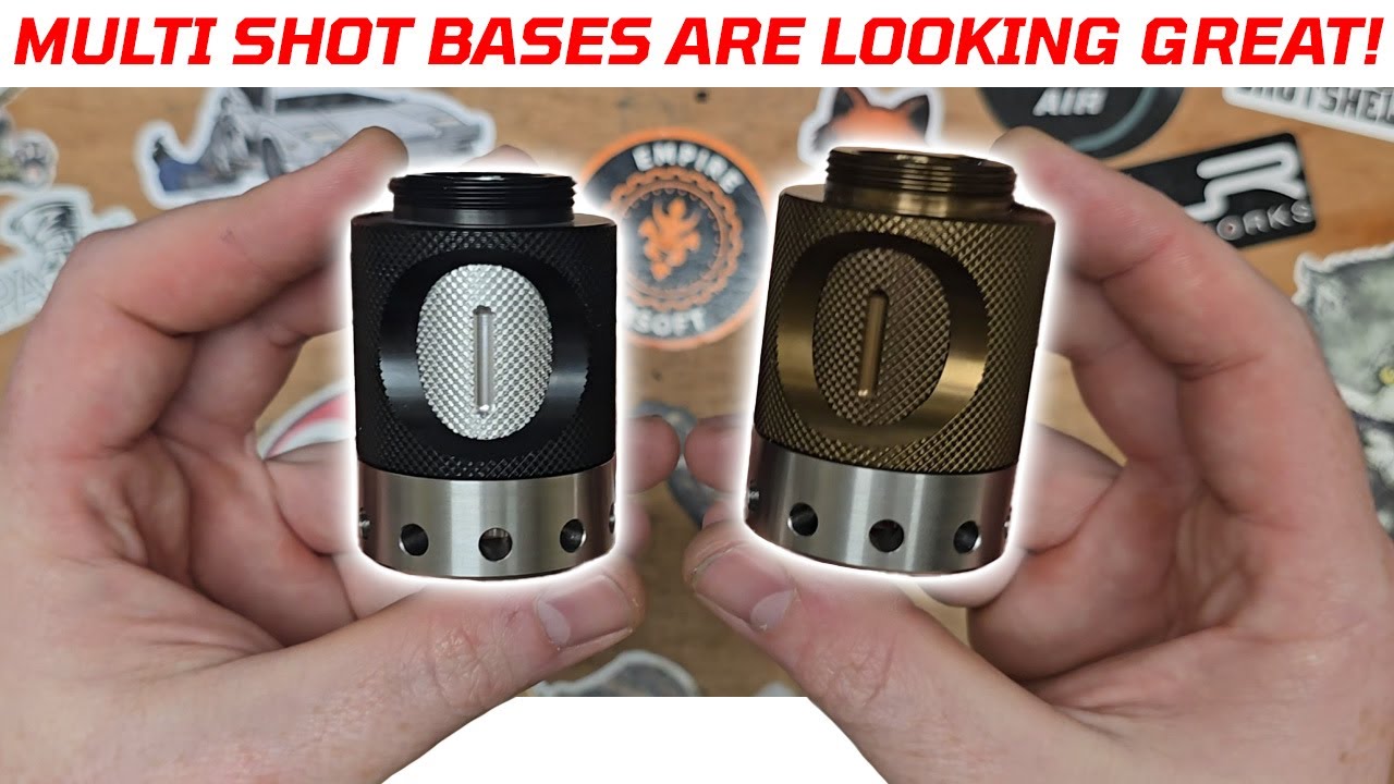 Jaeger IMPACT Multi Shot Bases Are Almost Here! - YouTube