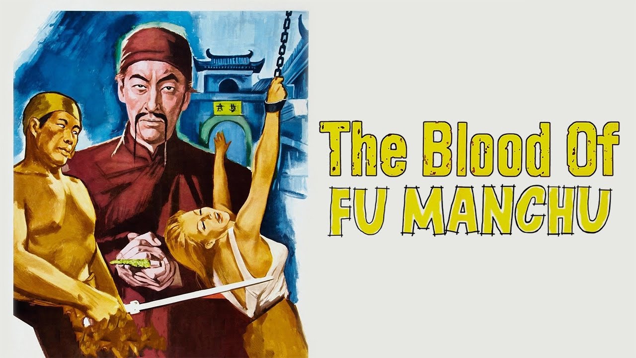 The Blood of Fu Manchu (1968) Horror Adventure Trailer with Christopher ...