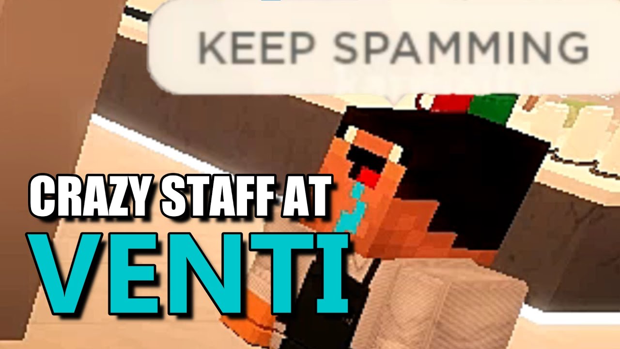 CRAZY STAFF AT VENTI | Trolling Unprofessional Workers at Venti Cafe ...
