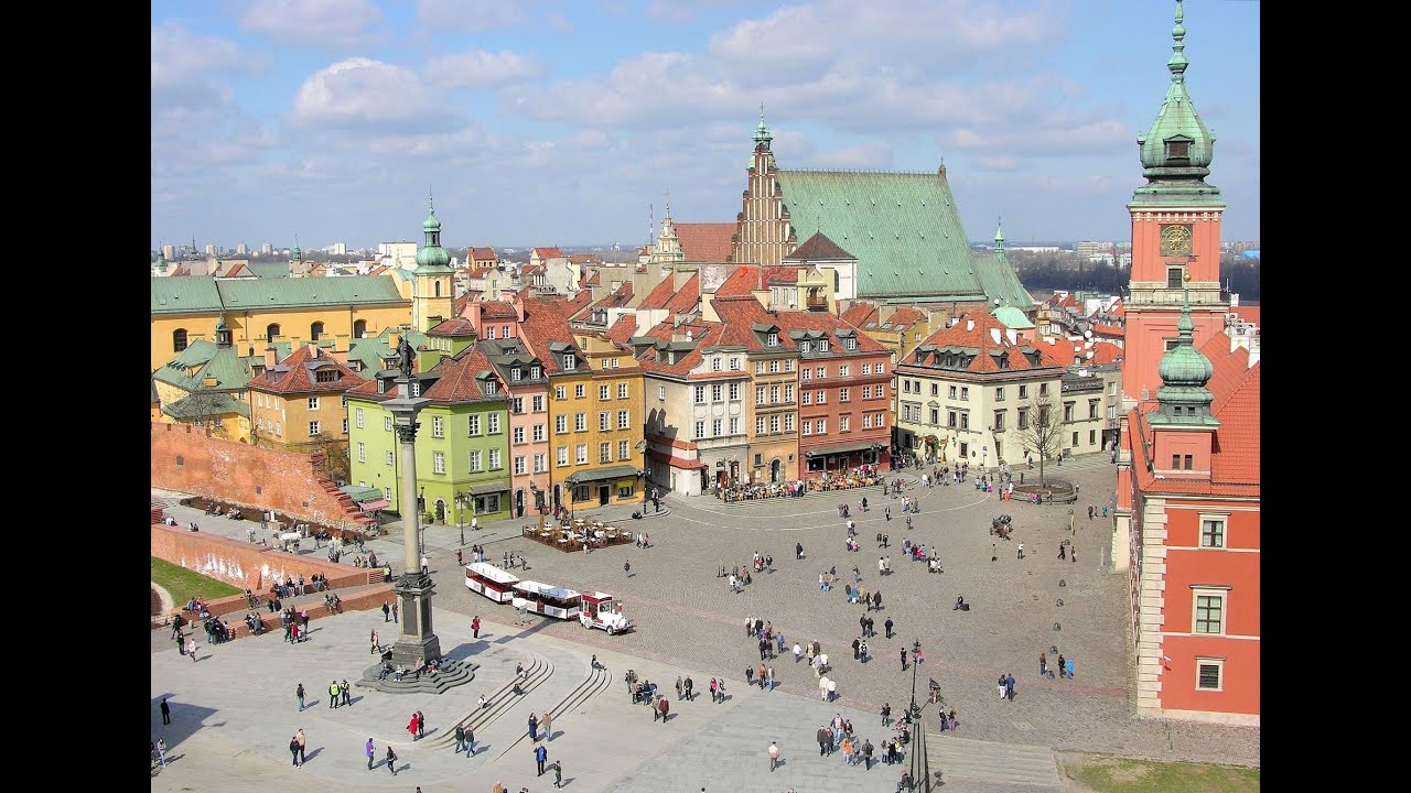 Warsaw Old Town, Warsaw, Masovian, Poland, Europe - YouTube