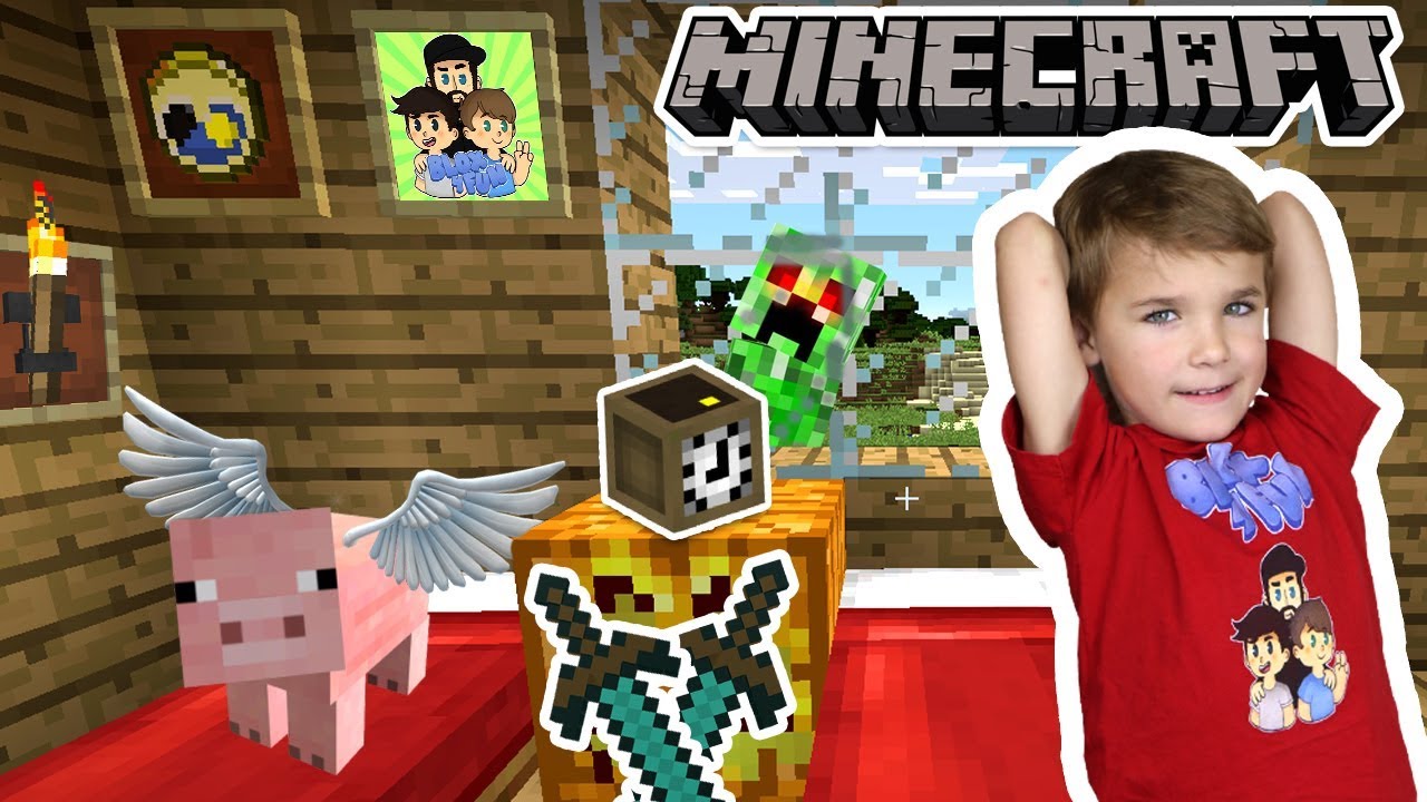 ANOTHER CRAZY ADVENTURE in MINECRAFT SURVIVAL MODE - YouTube