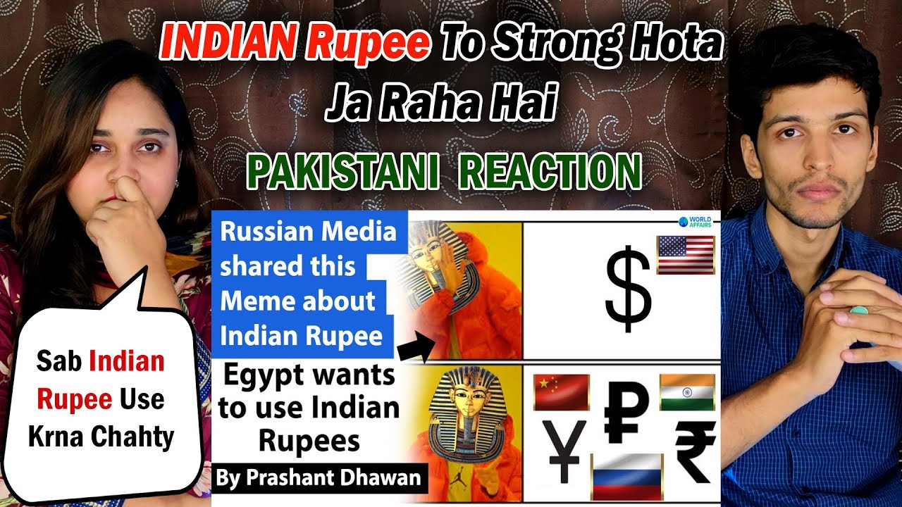 Russian Media shared this Meme about Indian Rupee | Egypt wants to use ...