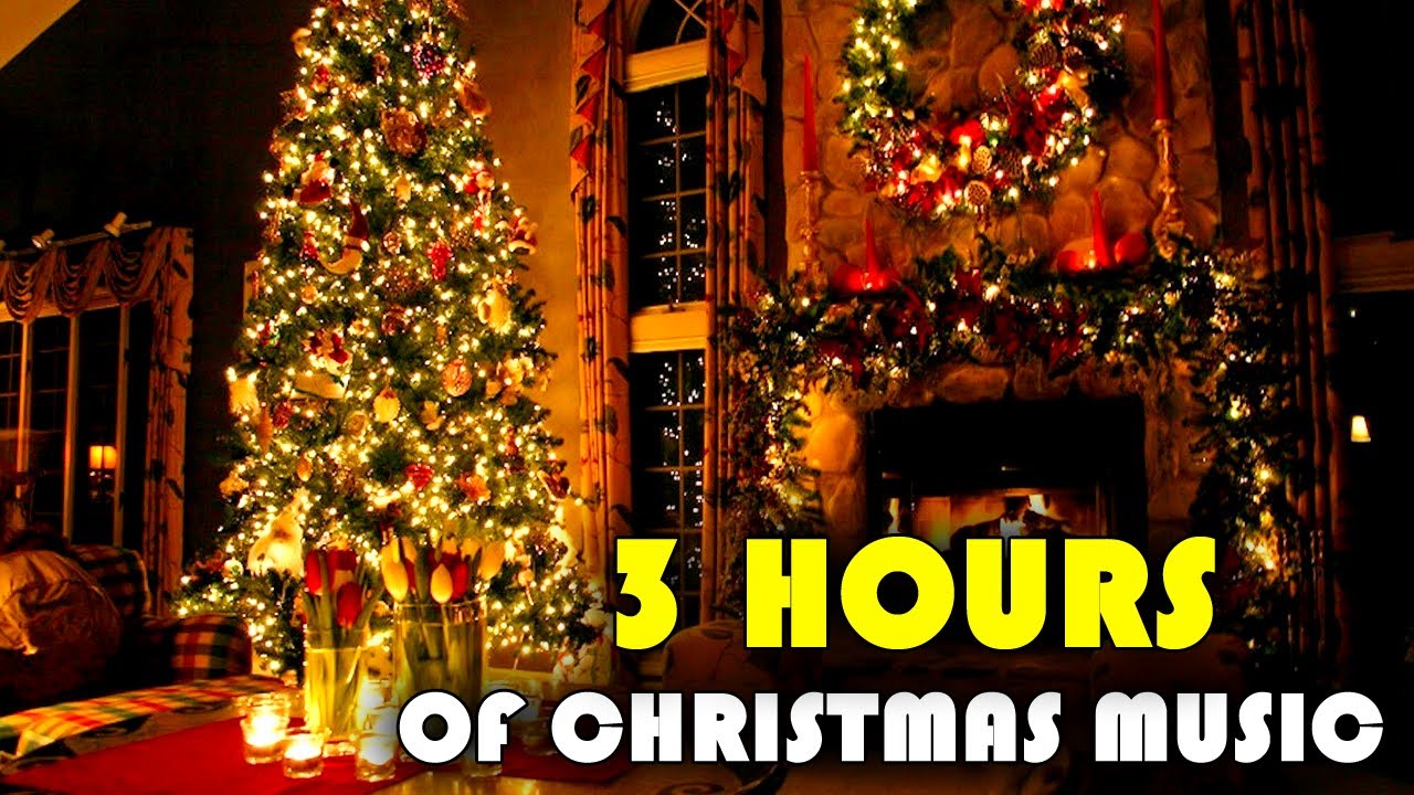 3 hours of Christmas Music | Best Christmas songs playlist | Popular ...