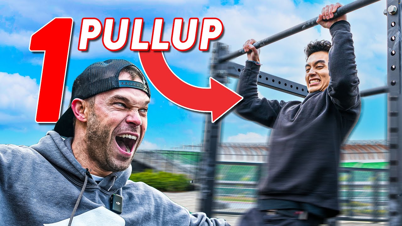 Can ANYONE Do The Impossible Pull-Up?? - YouTube