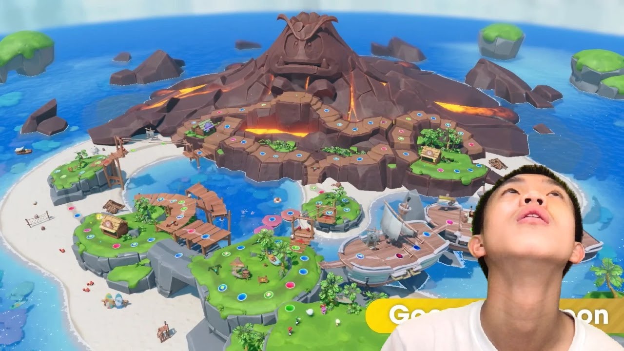 Super Mario Party Jamboree - Goomba Lagoon (Episode #3) - YouTube