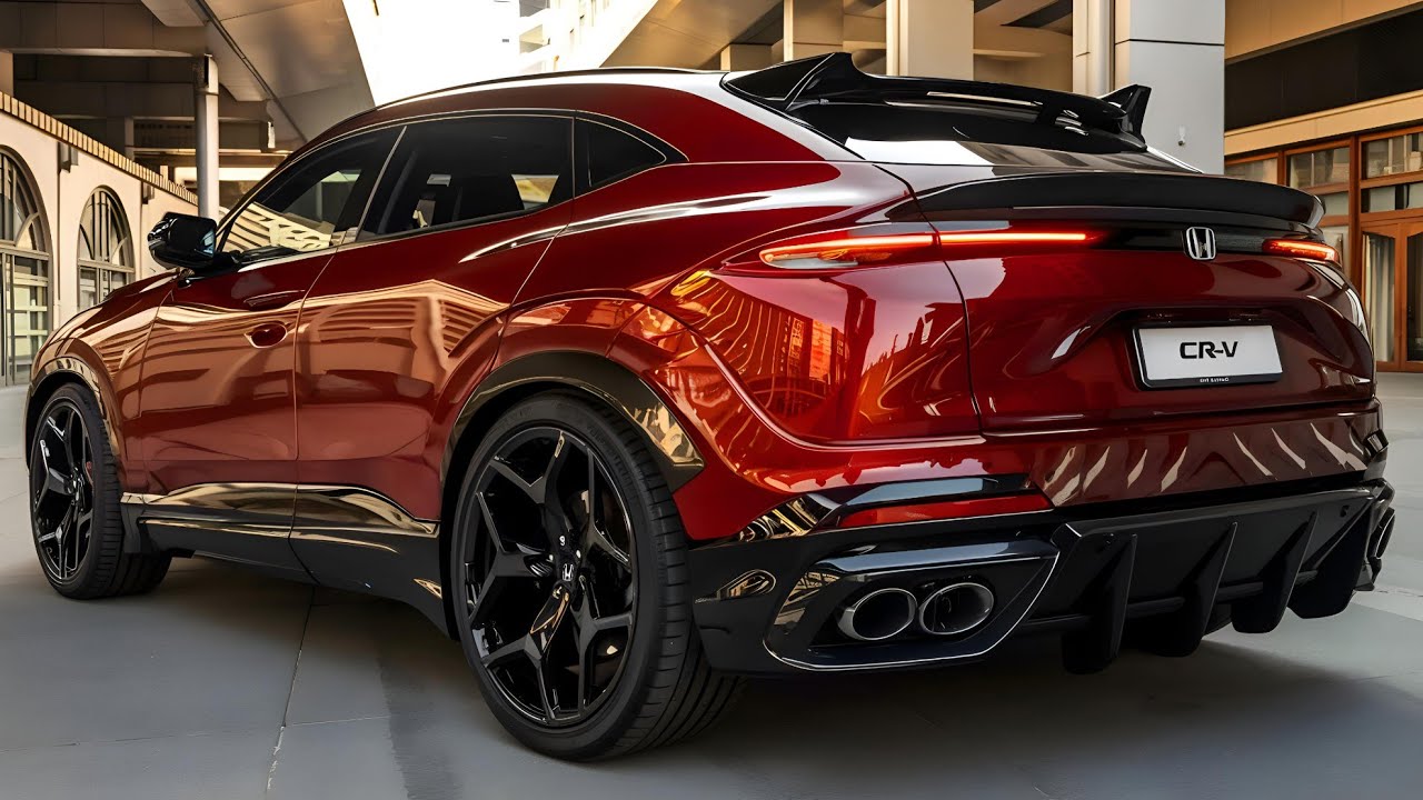 2026 HONDA CR-V REDESIGN Is This The PERFECT Family SUV? - YouTube