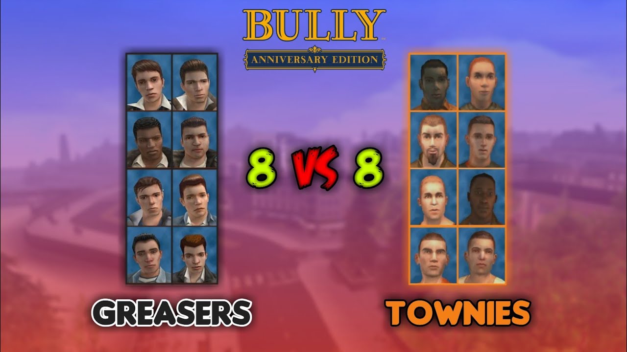 Bully AE: Greasers VS Townies (Gurney & Jerry With Firecracker) - YouTube
