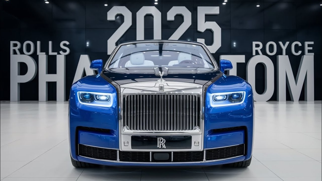 2025 Rolls-Royce Phantom REVEALED: You Won't Believe What’s Inside!🔥💯 ...