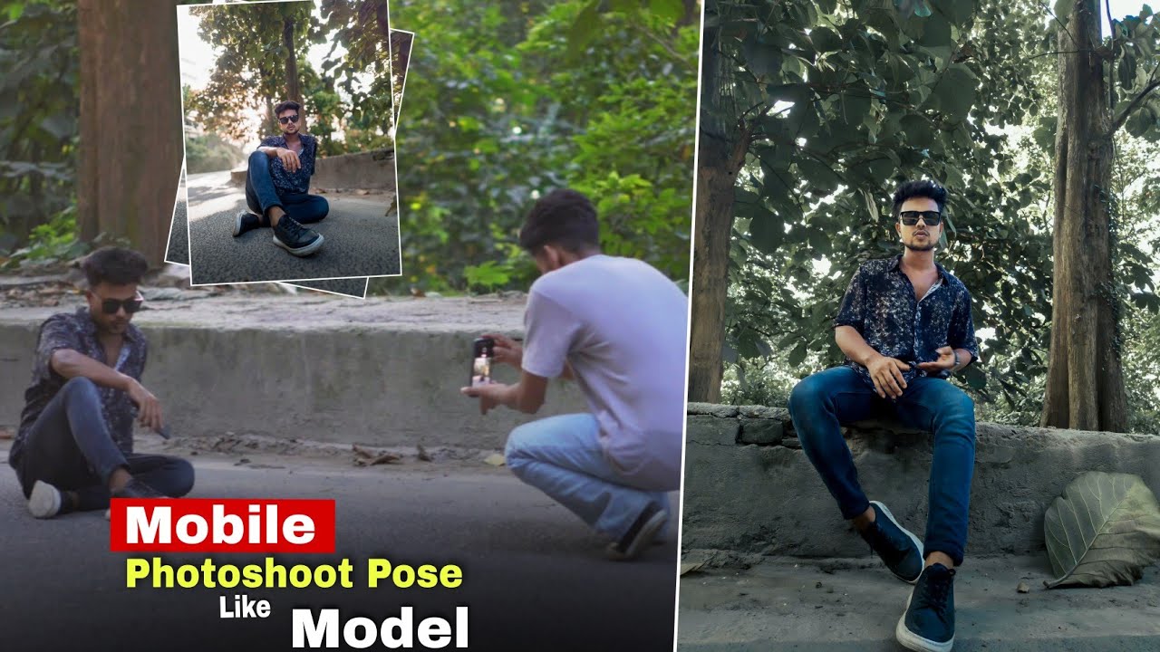 Mobile Photoshoot Pose Like Model | Mobile photography tips and tricks ...