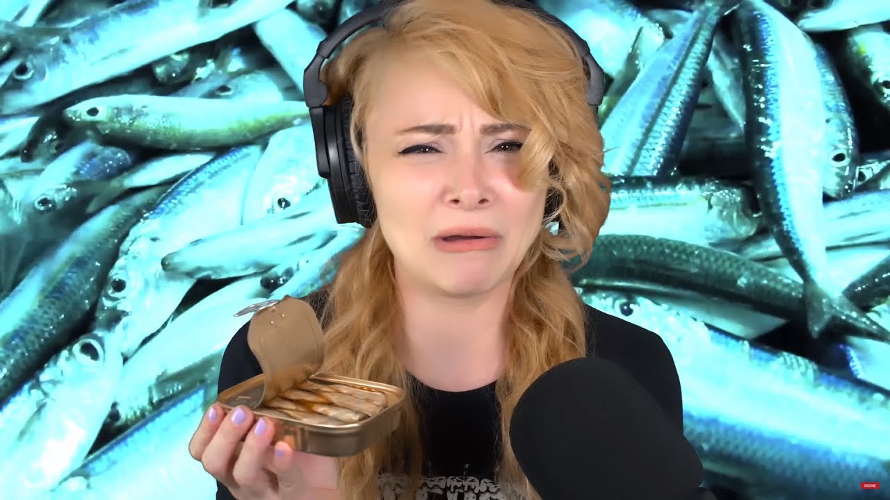 Making a Sardine CAKE and Sharing My Traumatic Fish Experience! - YouTube