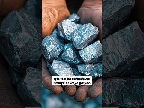 Türkiye En Büyük Nadir Toprak Elementi Rezervine Mi Sahip?