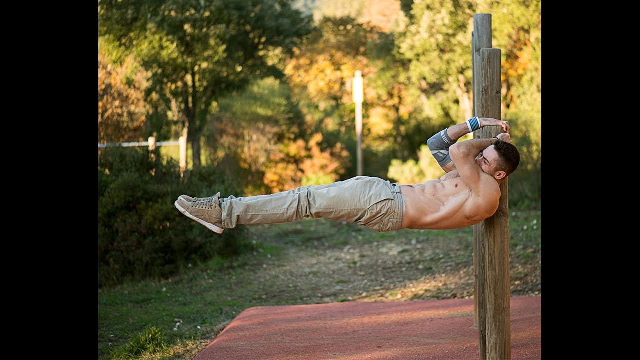Street Workout 83 France Kevin SOLER / Camille TOSI shooting pour L ...