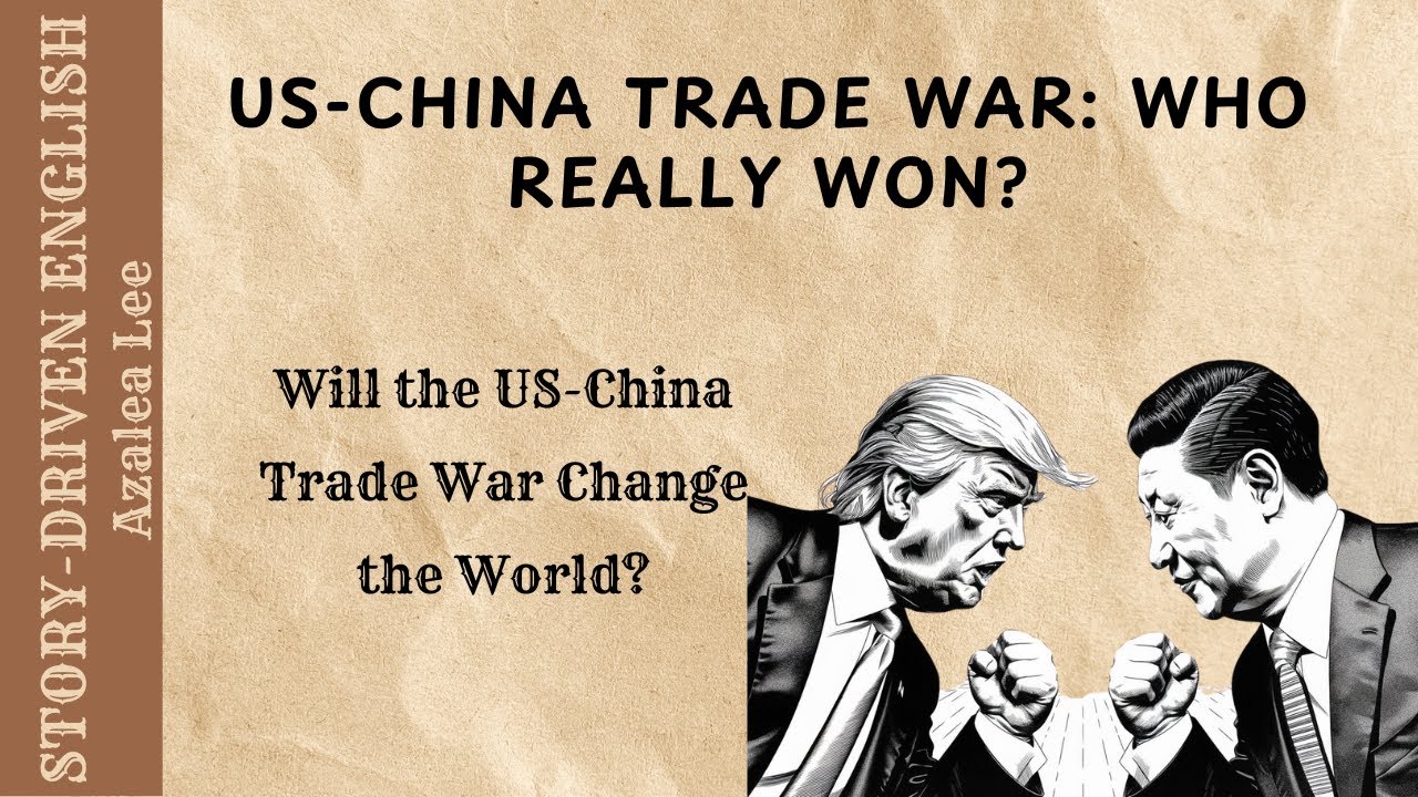 US vs China Who Really WON the Trade War | Learning English - YouTube