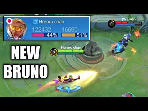 I KNEW IT! NEW BRUNO IS SCARY!