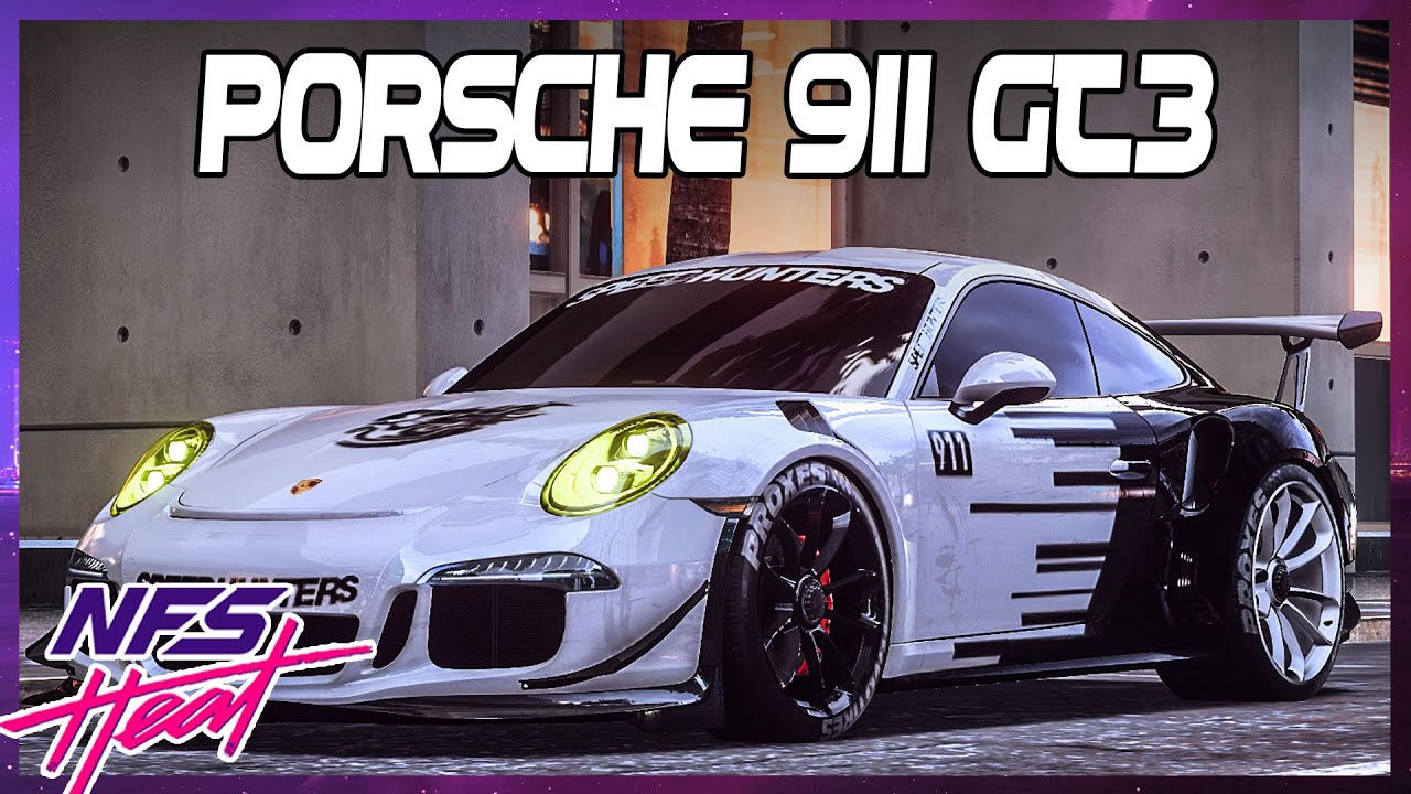 Need For Speed Heat Car Customization - Porsche 911 GT3 RS build - YouTube