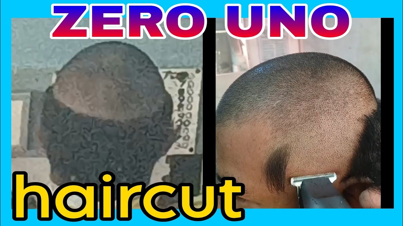 ZERO ONE Haircut Noli Omigan - YouTube