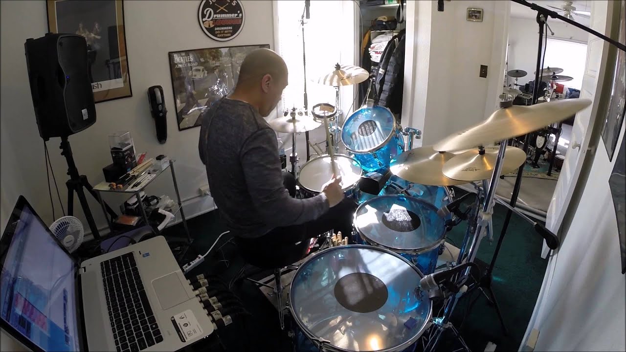Rush - Earthshine Drum Cover - YouTube