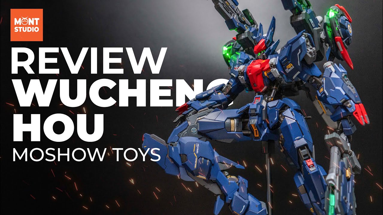 [Tiếng Việt] Review Wucheng Hou Moshow Toys | M3 REVIEW | GUNDAM - YouTube