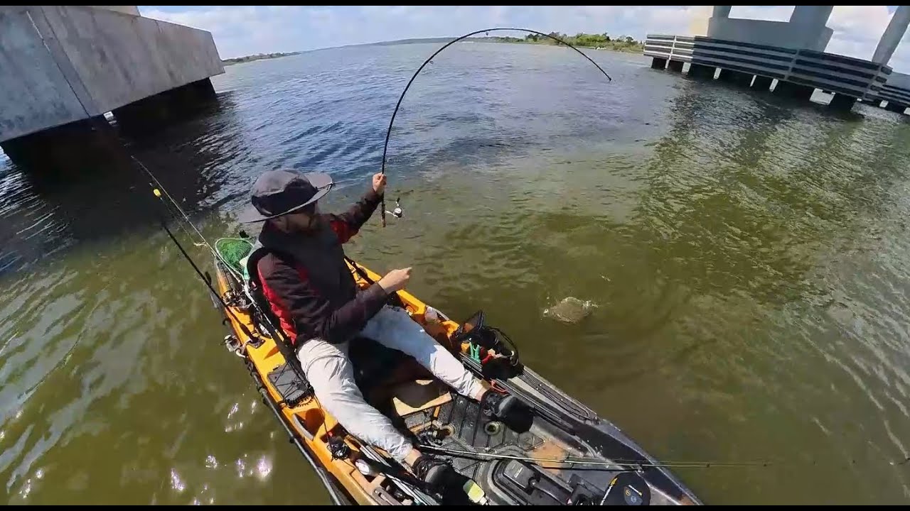 Surf City - Soundside Park Kayak Fishing Trip - YouTube
