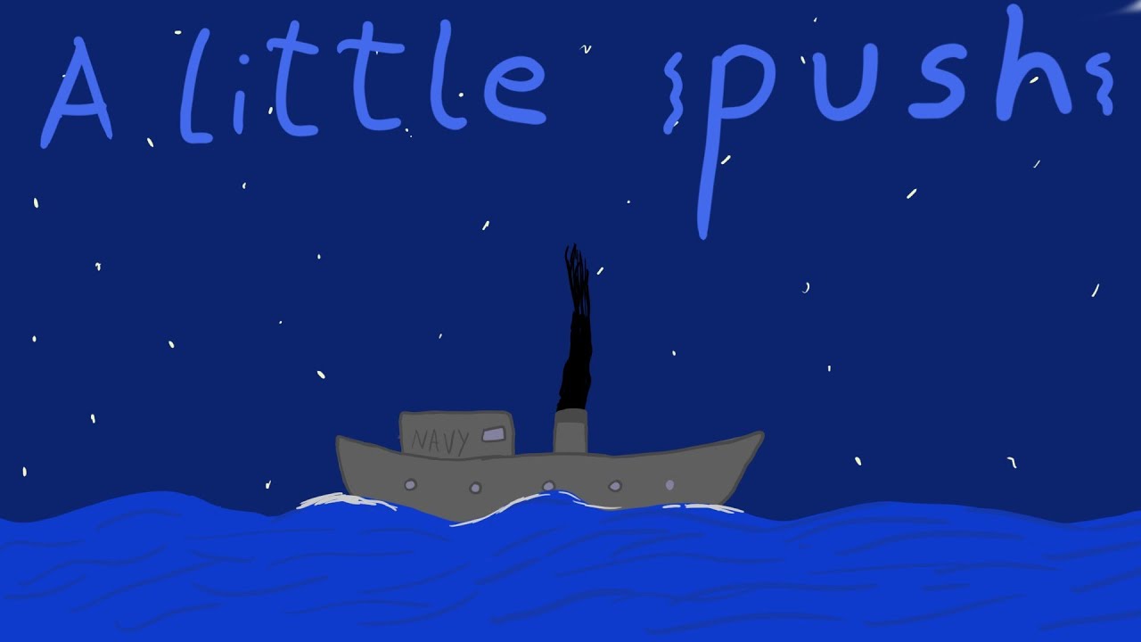 A little push | A really short animation - YouTube